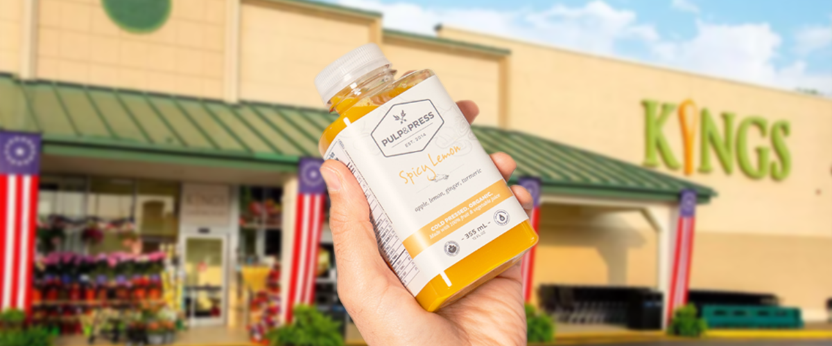 Pulp & Press is now available at Kings Food Markets and Balducci’s ...