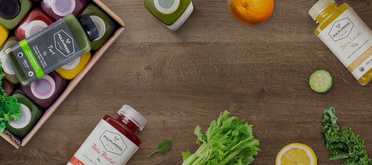 The Benefits of Cold Press Juice Cleanse | Pulp & Press – Pulp & Press ...