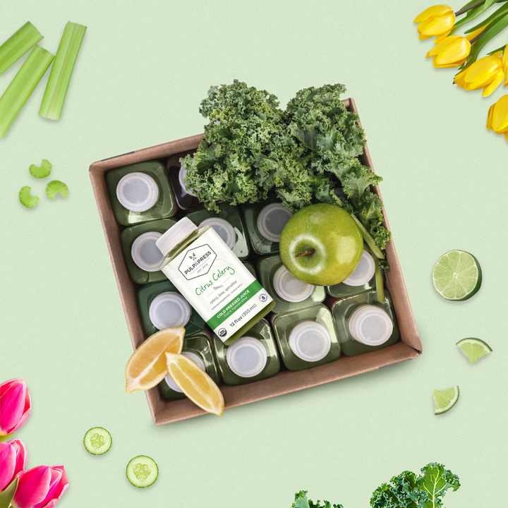 Organic Cold Pressed Juice Detox & Cleanses | Pulp & Press – Pulp ...