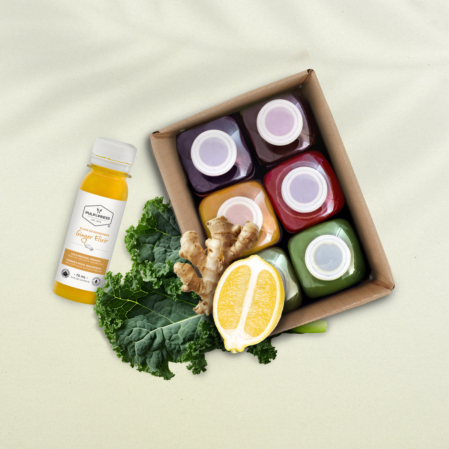 Organic Cold Pressed Juice Detox & Cleanses | Pulp & Press – Pulp ...