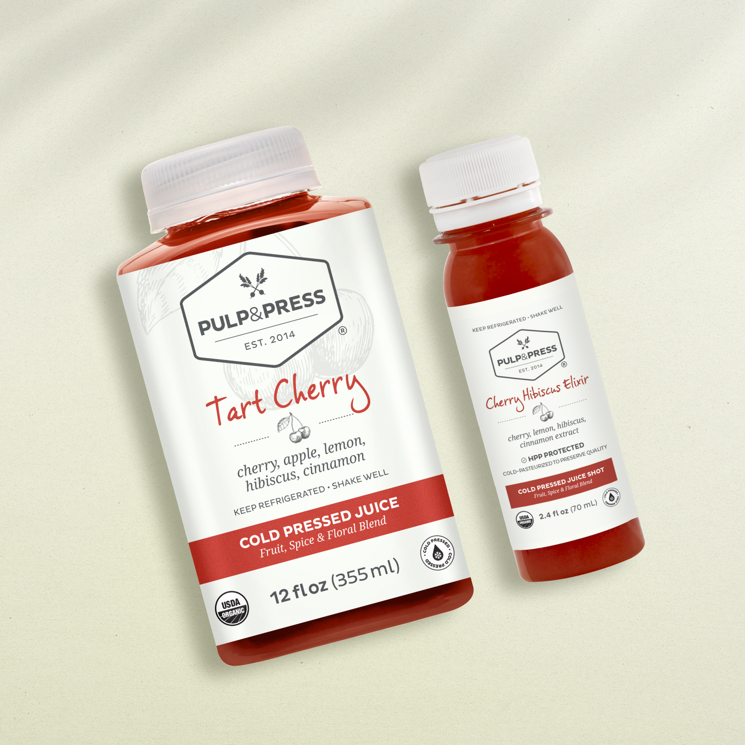Organic Cold Pressed Wellness & Detox Juice Shots | Pulp & Press – Pulp ...