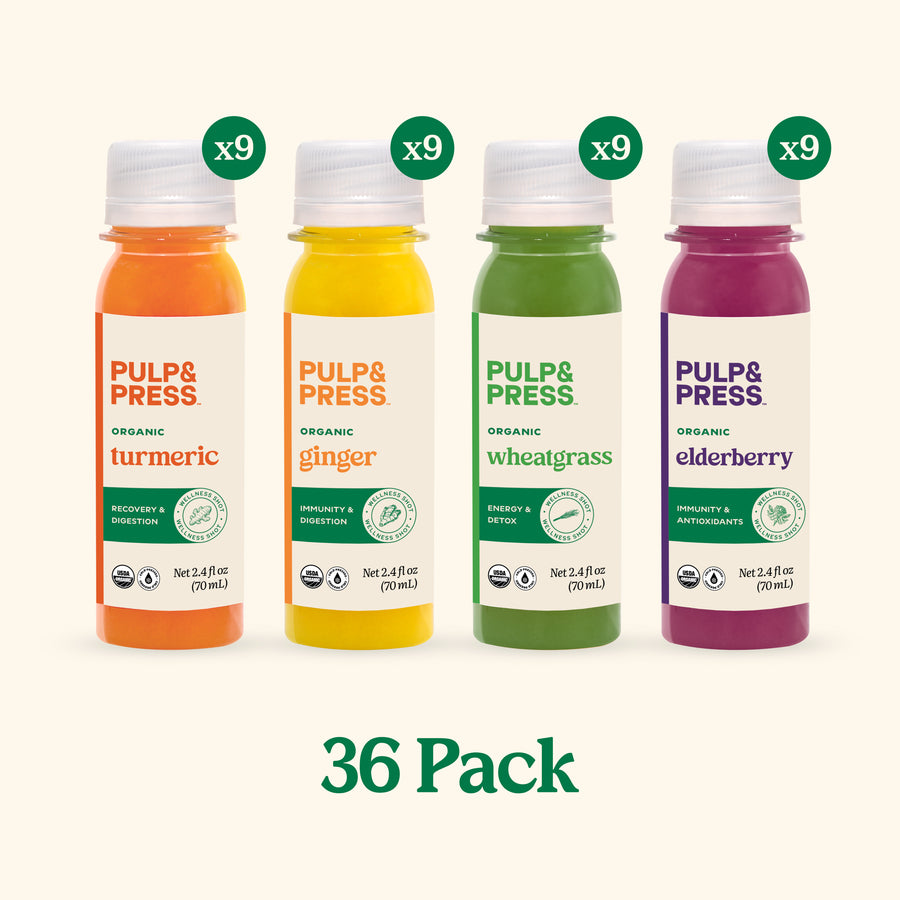 Wellness Shot Variety Pack | Pulp & Press – Pulp & Press USA Inc.