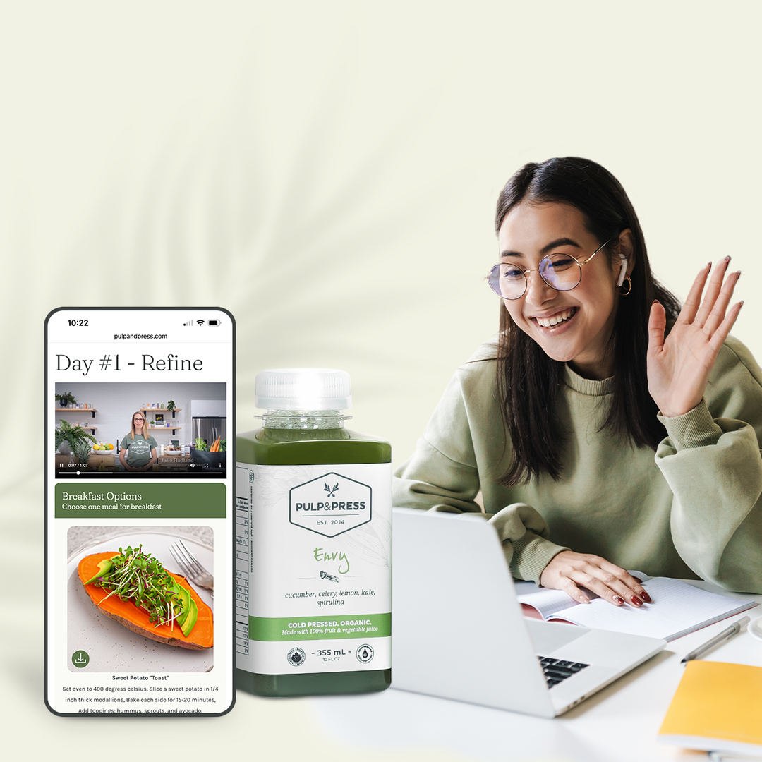 Organic Cold Pressed Juice Detox & Cleanses | Pulp & Press – Pulp ...