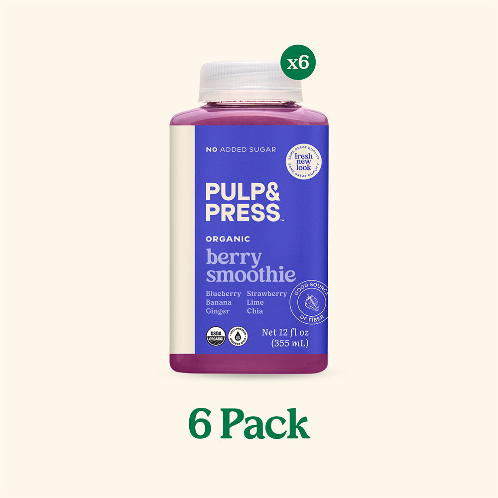 Detox Smoothies - Organic, Premade Healthy Smoothie Bottles – Pulp ...