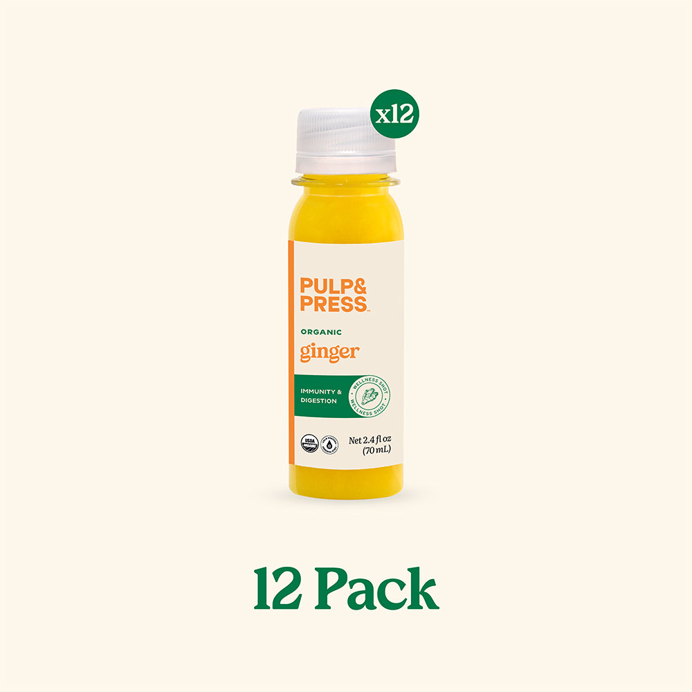 Organic Cold Pressed Wellness & Detox Juice Shots | Pulp & Press – Pulp ...