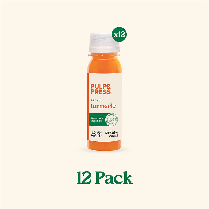 Organic Cold Pressed Wellness & Detox Juice Shots | Pulp & Press – Pulp ...