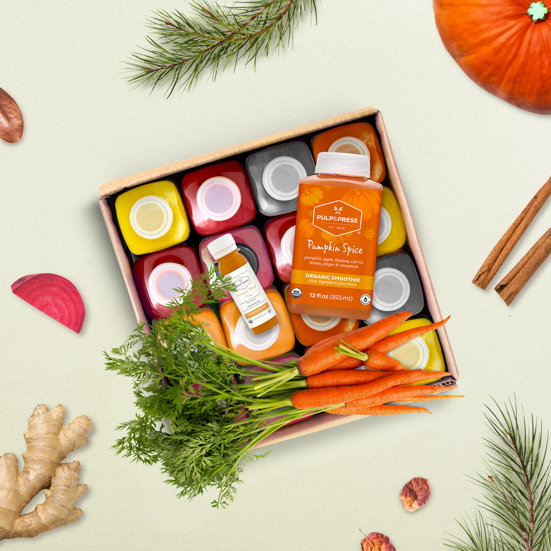 Organic Cold Pressed Juice Detox & Cleanses | Pulp & Press – Pulp ...