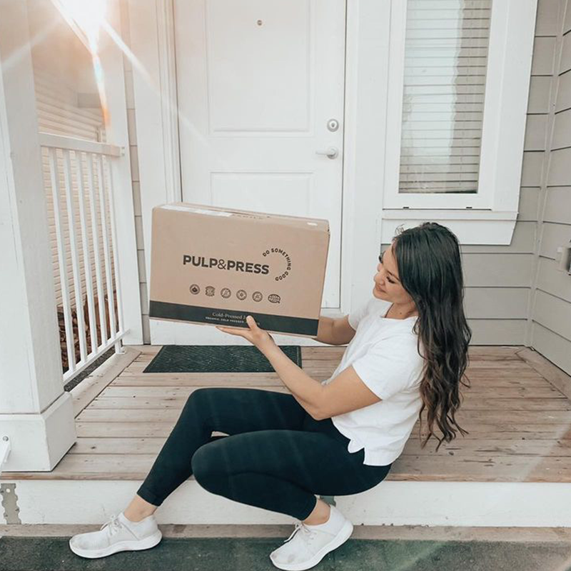 Creator Content Giveaway – Pulp & Press USA Inc.