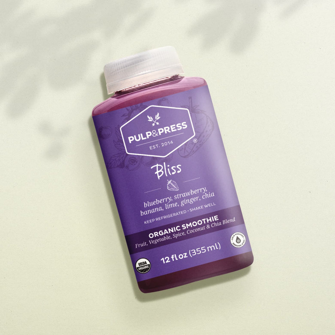 Organic Fruit & Vegetable Cleanse Detox Smoothies | Pulp & Press – Pulp ...