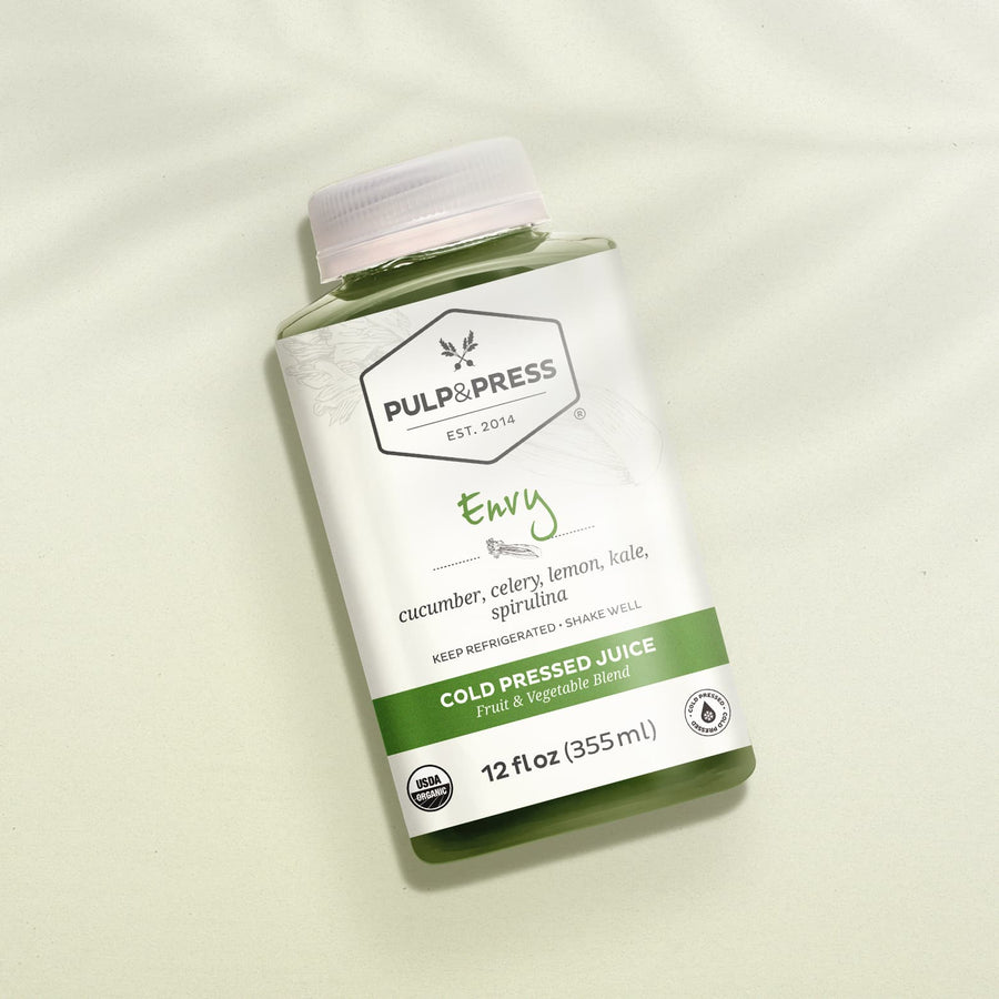 Organic Cold Pressed Fruit & Vegetable Juices – Pulp & Press USA Inc.