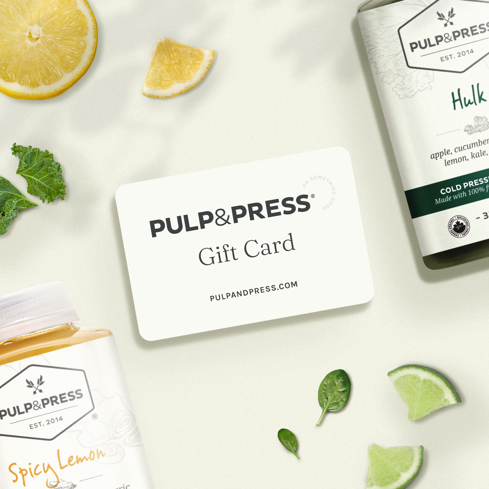 Gift Card – Pulp & Press USA Inc.