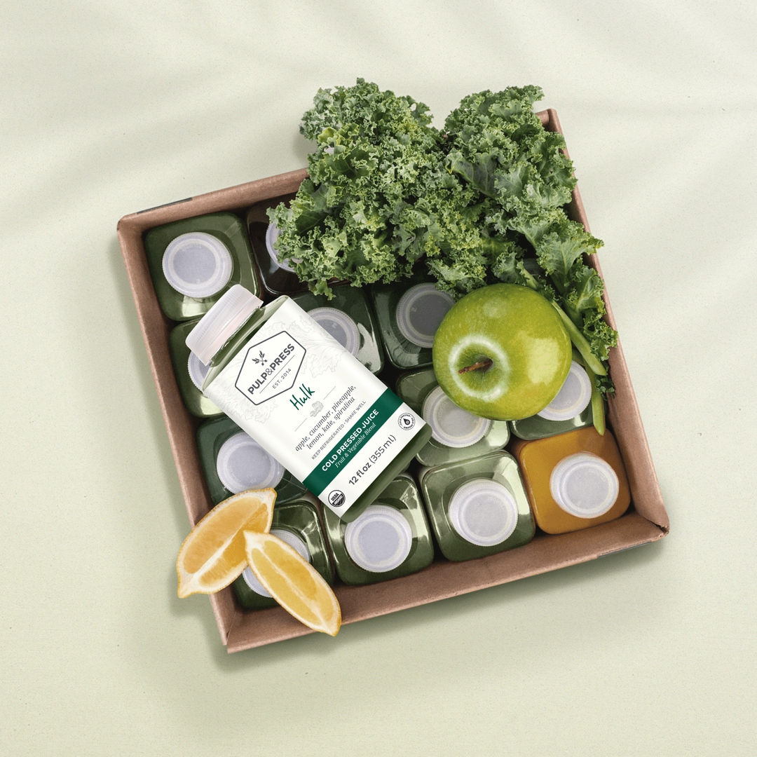 Juice Cleanses - Organic, Cold-Pressed Juice Detox | Pulp & Press ...