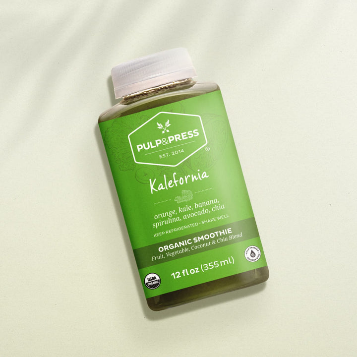 Organic Fruit & Vegetable Cleanse Detox Smoothies | Pulp & Press – Pulp ...