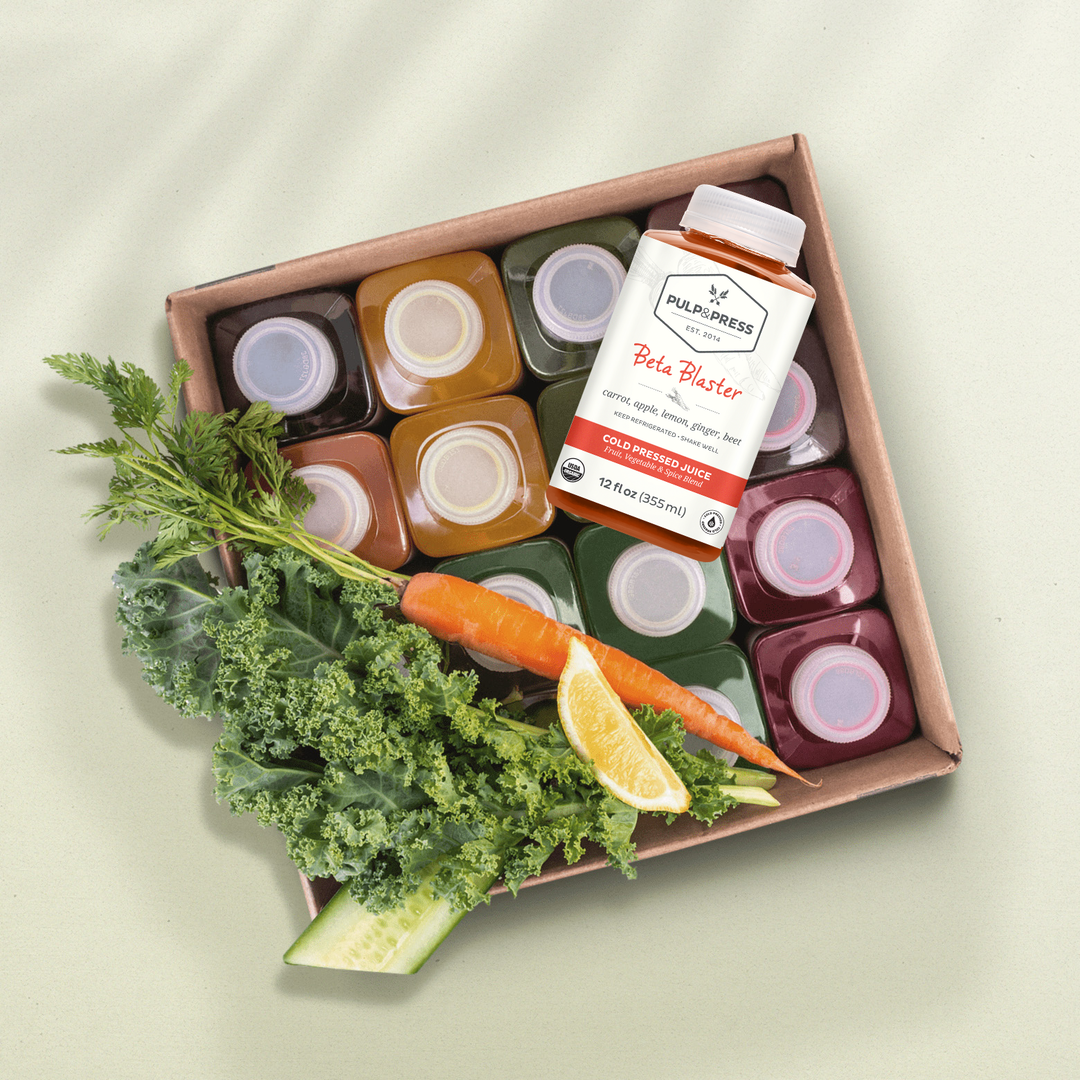 Juice Cleanses - Organic, Cold-Pressed Juice Detox | Pulp & Press ...