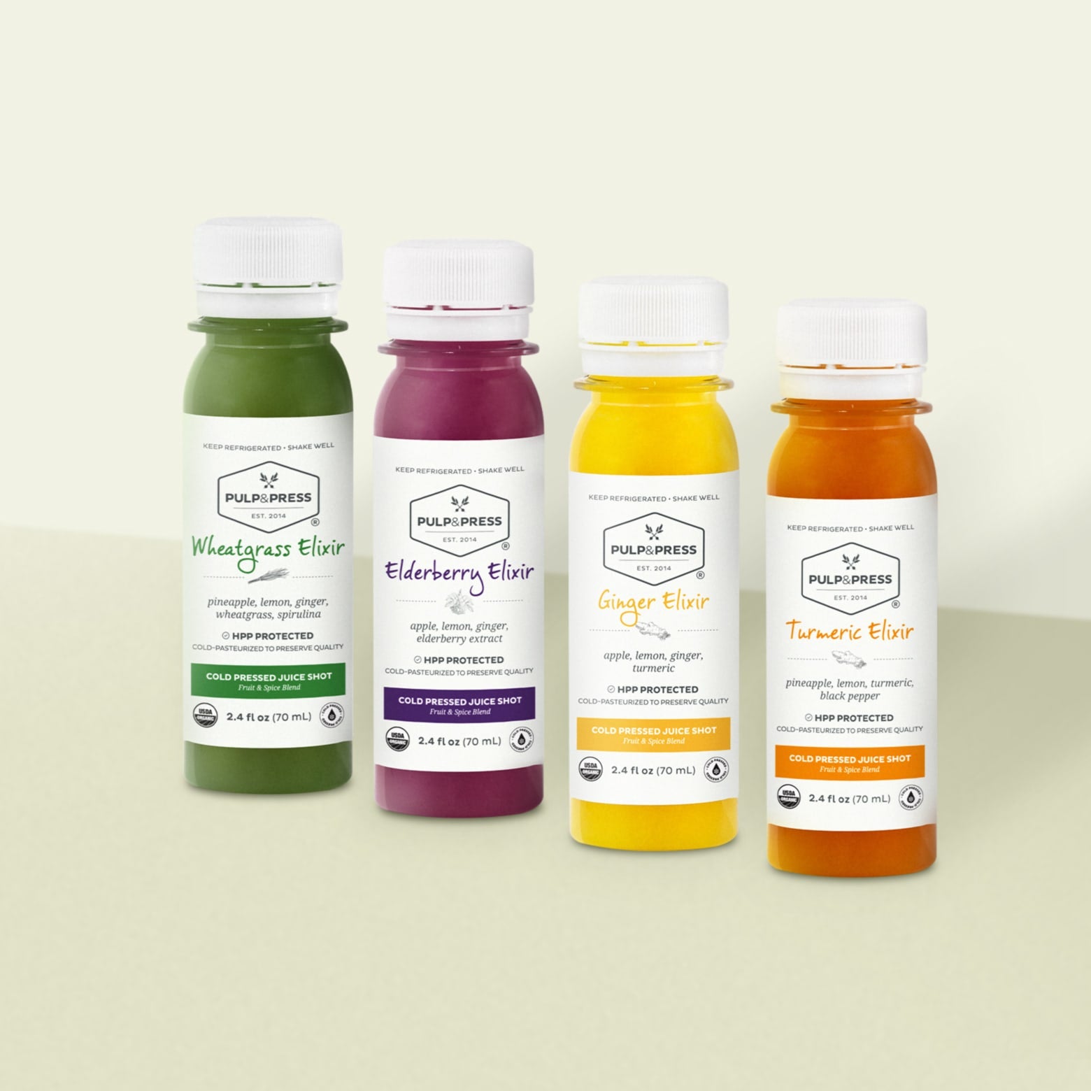 Wellness Shot Variety Pack | Pulp & Press – Pulp & Press USA Inc.