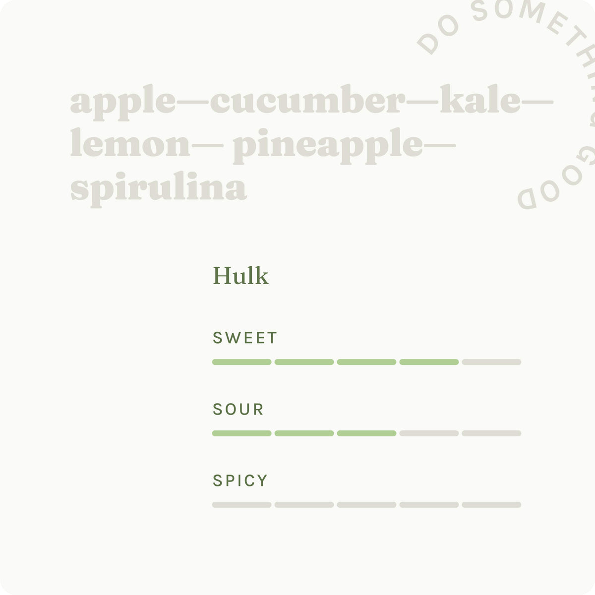 Hulk - Juice with Apple, Cucumber, Pineapple, Lemon & Kale – Pulp ...